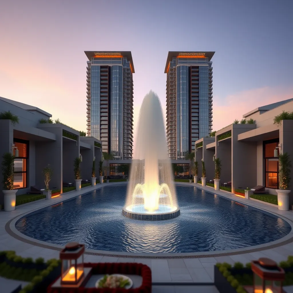 Exploring Address Fountain View: A Real Estate Gem in Dubai