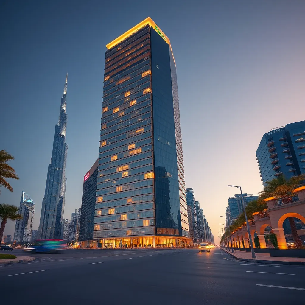 Exploring the Architectural Landscape of Business Bay