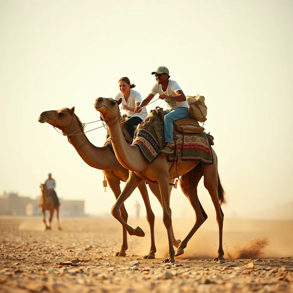 Camel Racing in Dubai: Tradition Meets Innovation