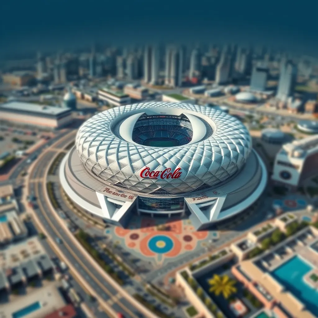 Exploring the Strategic Location of Coca-Cola Arena