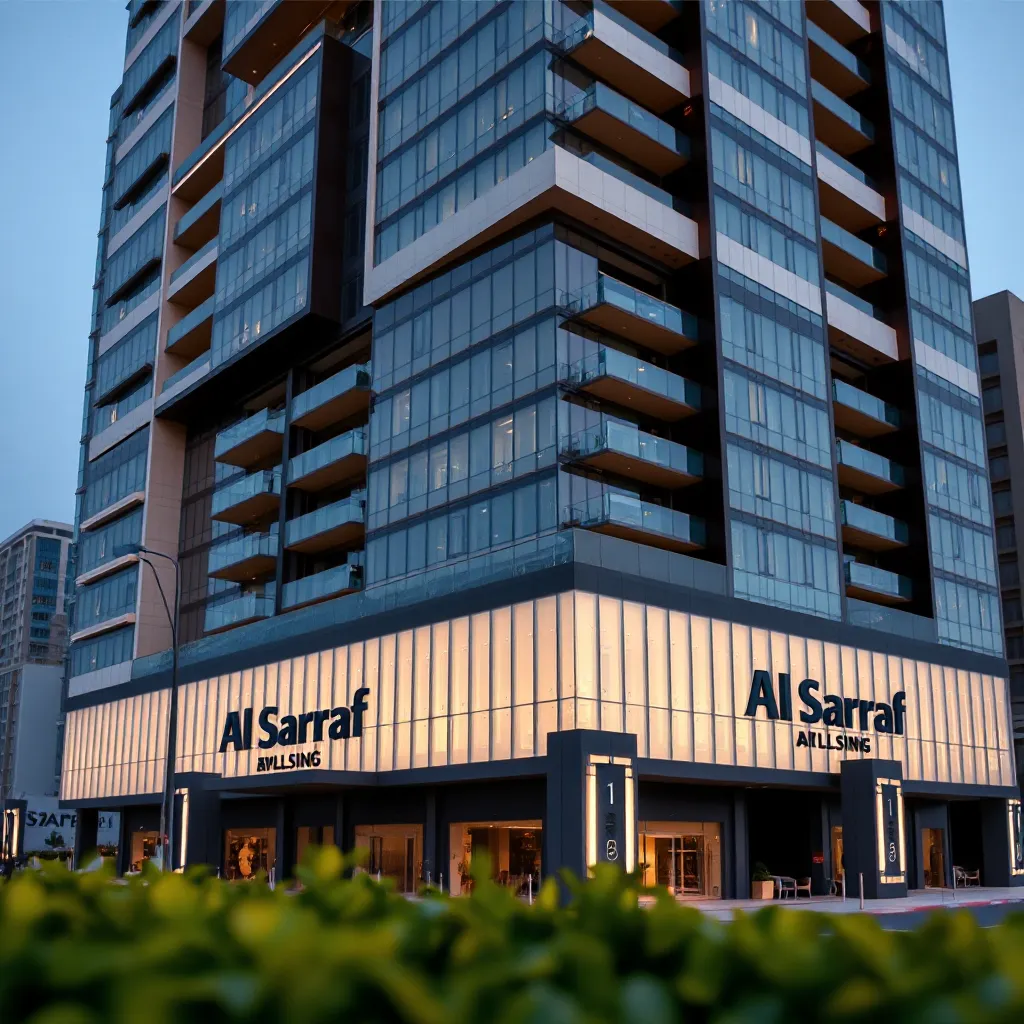 Exploring Al Sarraf Building in Al Barsha 1