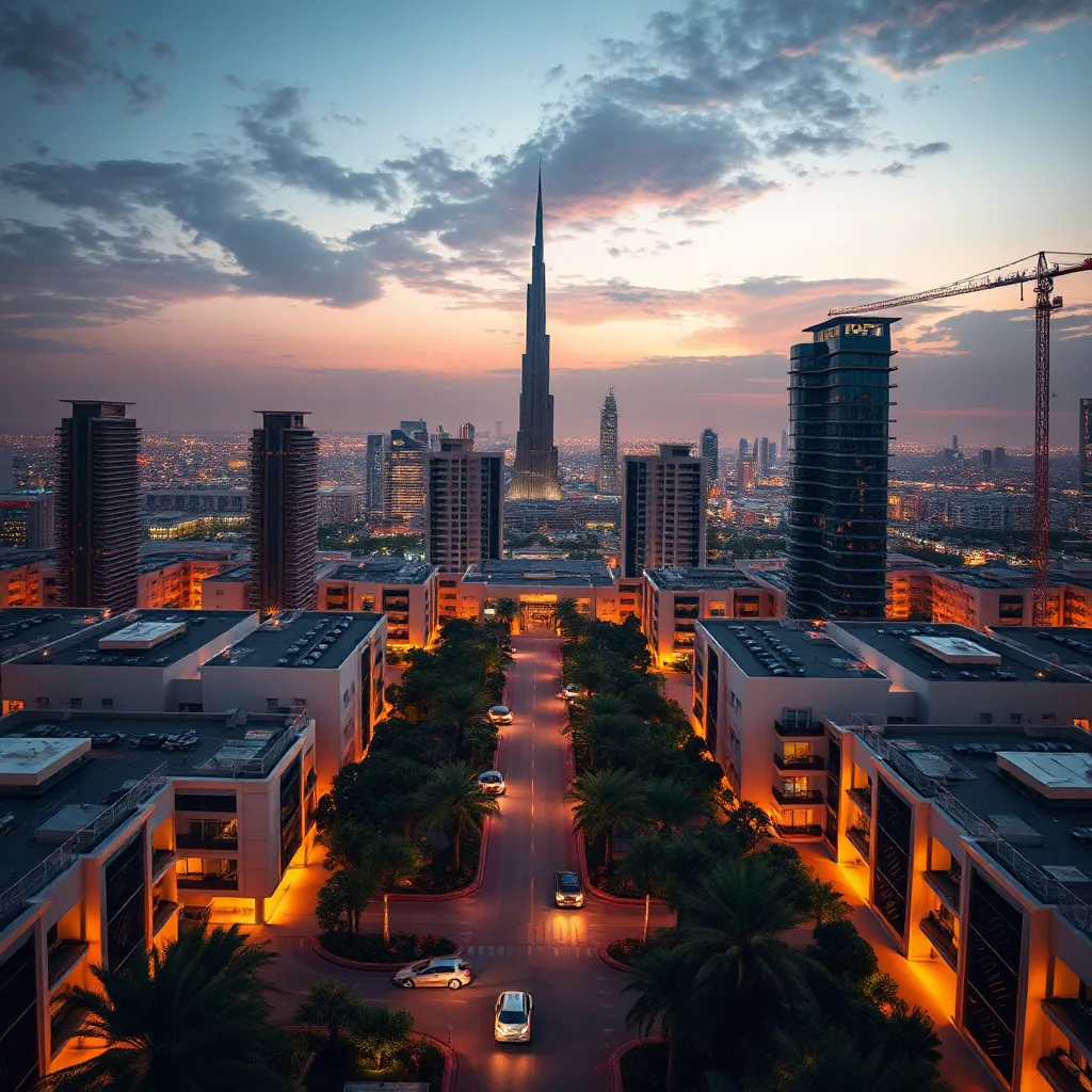 Exploring the Visual Splendor of Arjan Heights