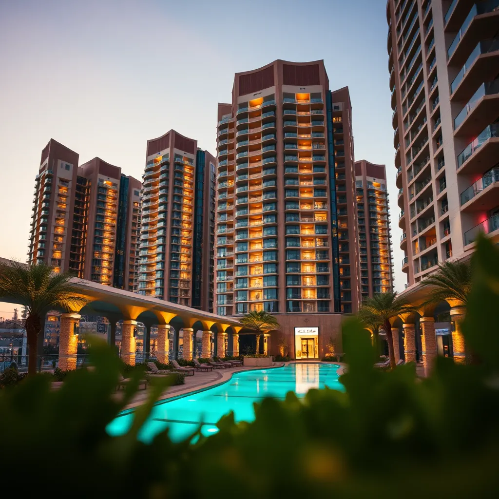 Experience Luxury Living at Bella Rose Tower in Dubai