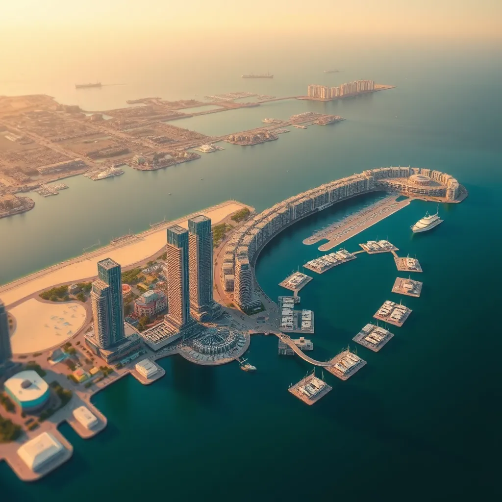 Discovering Pearl Jumeirah Island: Luxury Living in Dubai
