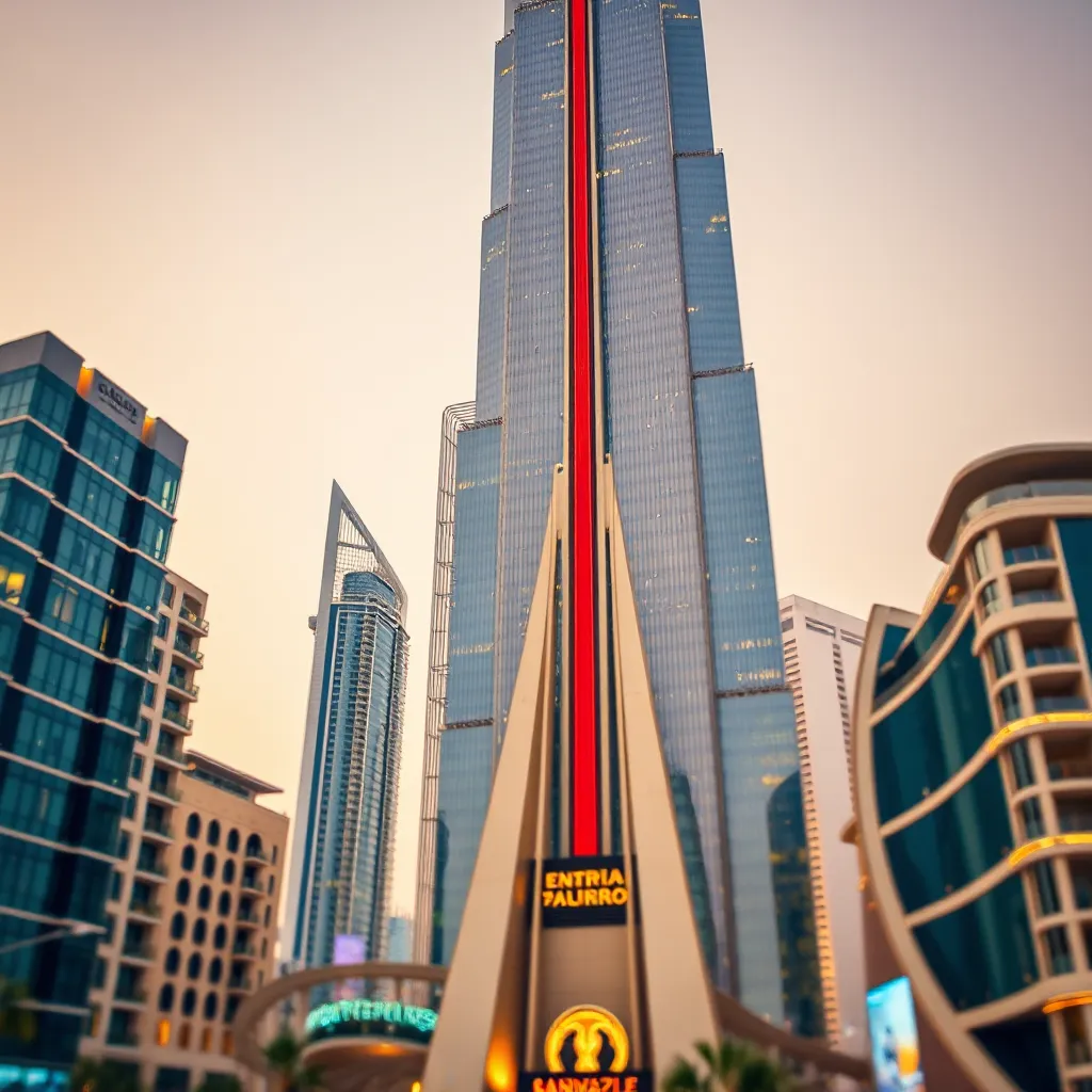 Exploring Sparkle Tower: A Modern Landmark in Dubai