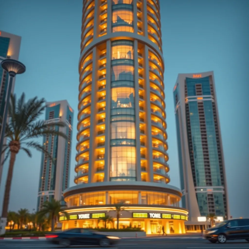 Oudah Tower: A Gem in Jumeirah Village Circle