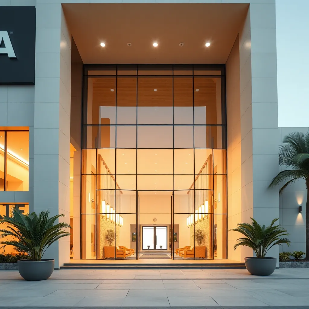 Exploring the Arada Sales Office in Dubai's Market