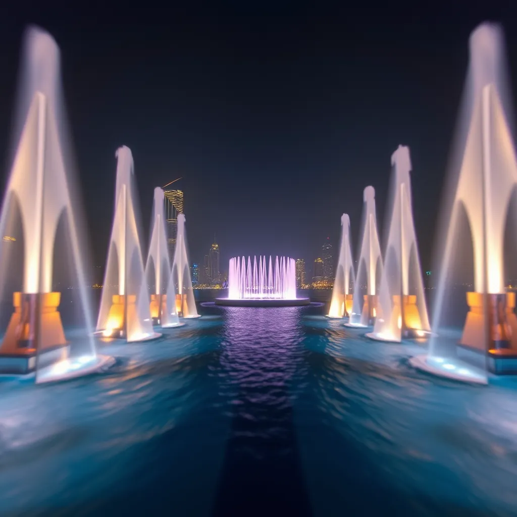 Exploring the Pointe Fountain: Dubai's Architectural Marvel