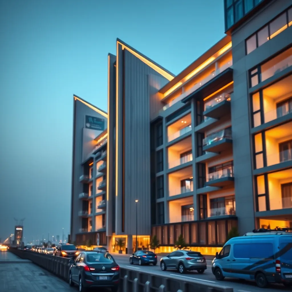 Exploring The Cove Building 2: Dubai's Real Estate Gem